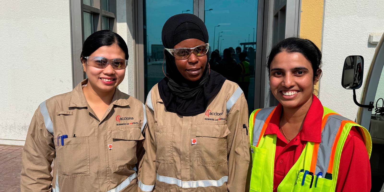 ACCIONA launches operational skills development program for women to ...