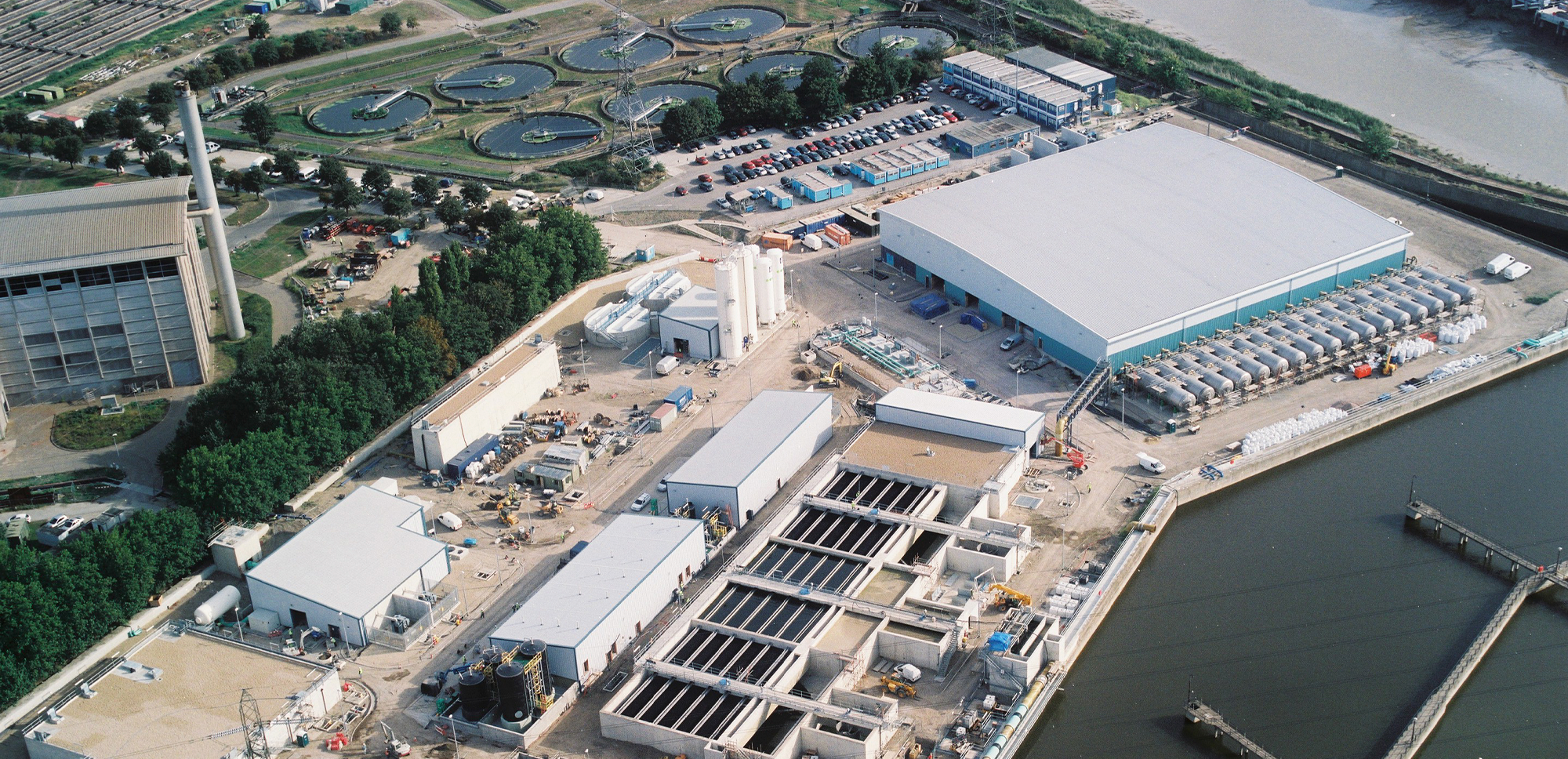 Beckton SWRO | ACCIONA | Business as unusual