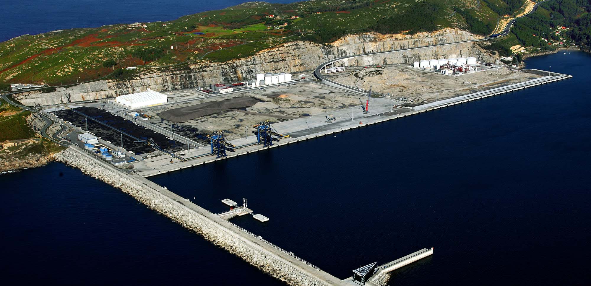 Outer Port of El Ferrol | ACCIONA | Business as unusual
