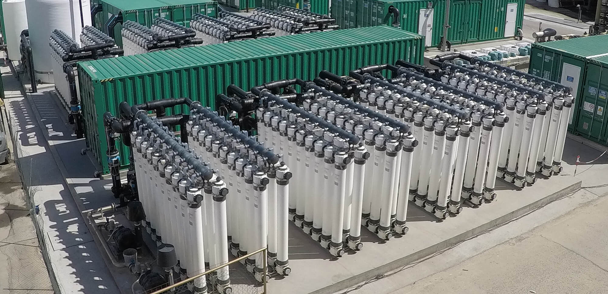 Desalination plant of the Sarroch Refinery | ACCIONA | Business as unusual