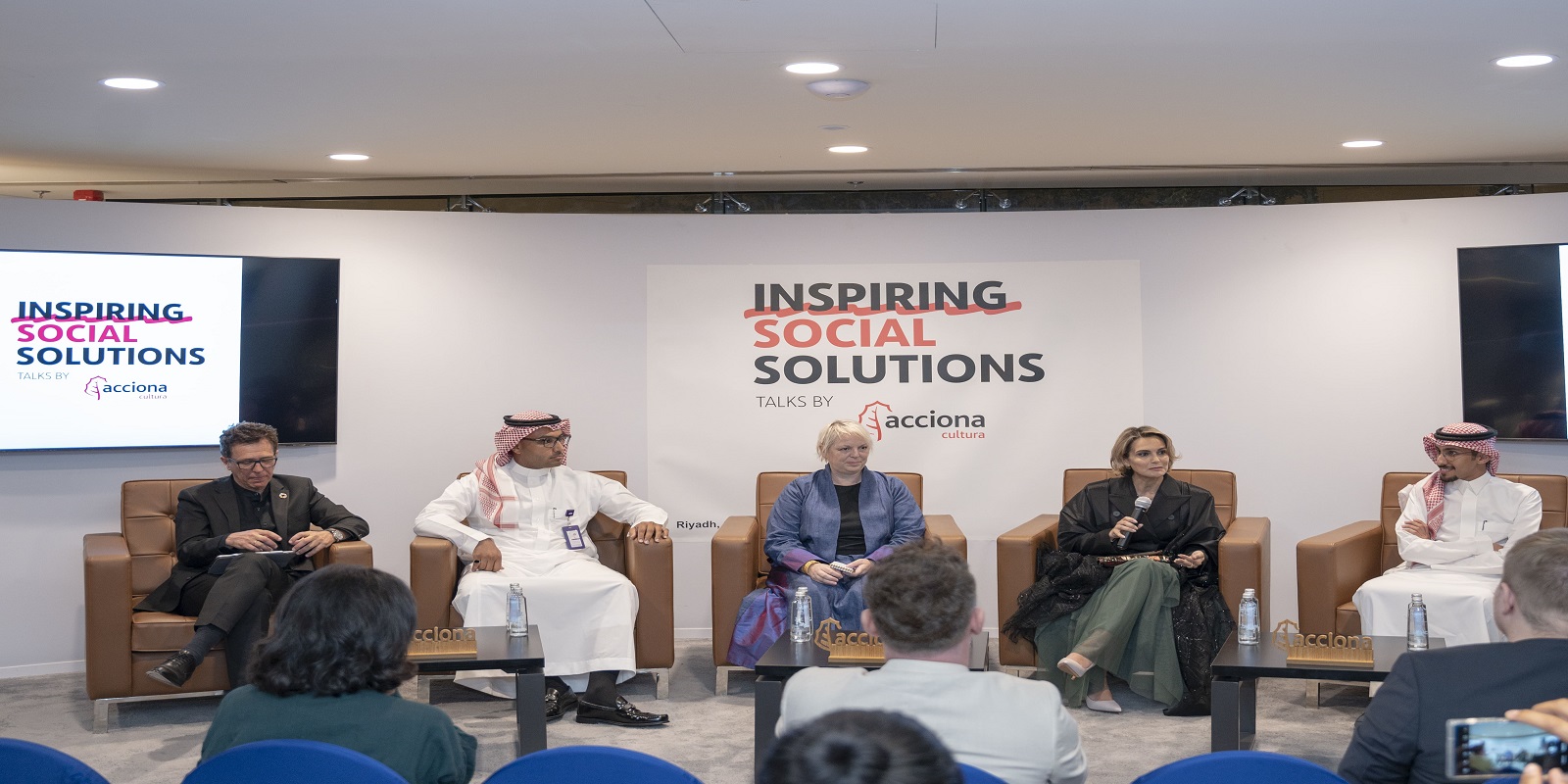 ACCIONA Cultura presents inspiring social solution talks ... ACCIONA Cultura presents inspiring social solution talks ...